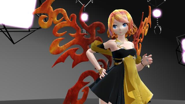 TDA Midnight Fairy Rin - Model Download by CatInTheTrash on DeviantArt