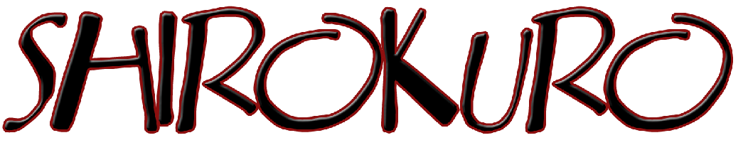 Logo de shirokuro (Manga) by GremioAtisuto on DeviantArt