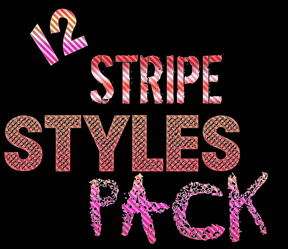 12 Stripe Styles Pack by NishiLuvsYou on DeviantArt