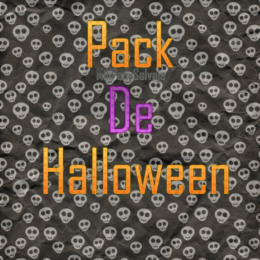 Pack De Halloween by MiliPonySalvaje on DeviantArt
