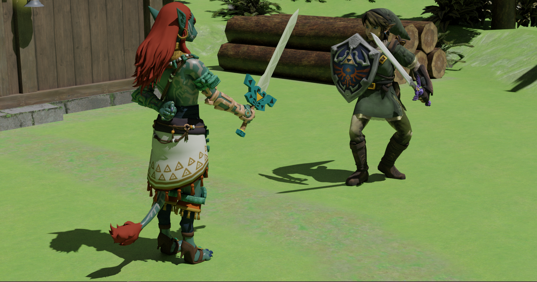 TLoZ - Spirit Tracks - Locomo Sword by TheModelerJoe on DeviantArt