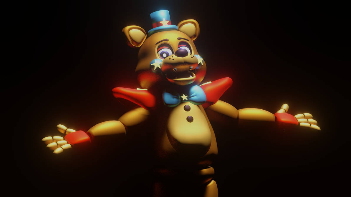 [Blender/FNAF] Spark Freddy V2 Release! by LizardSquare on DeviantArt