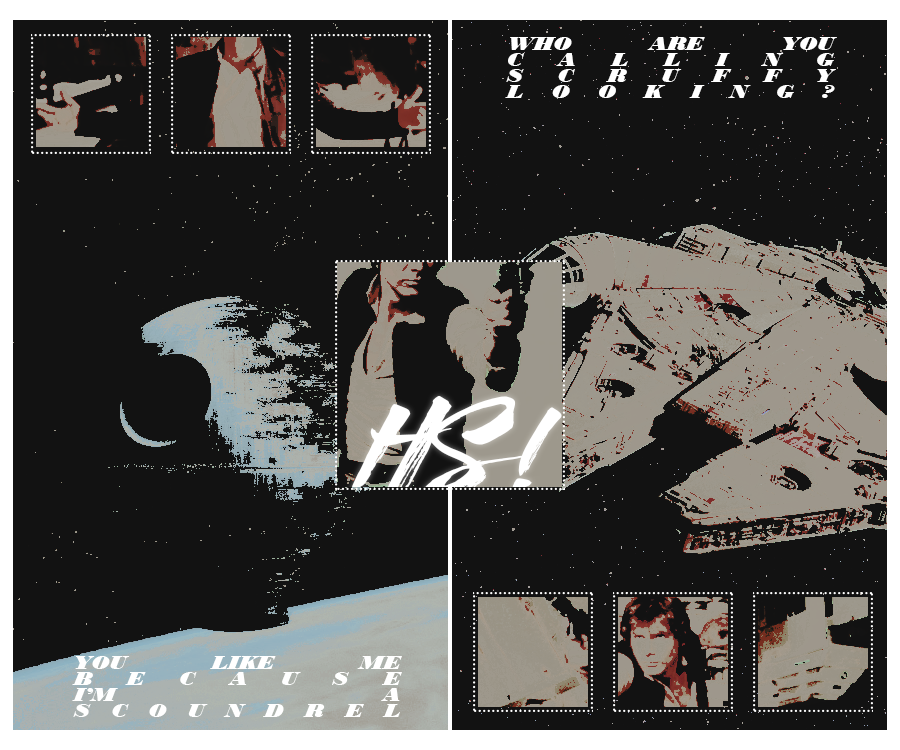 TEMPLATE 005 -- SCOUNDREL by wintrestroms by wintrestorms on DeviantArt