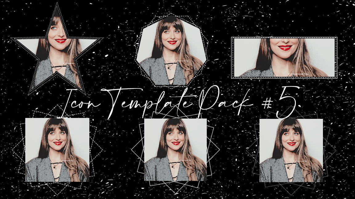 ICON TEMPLATE PACK 005 by 616widow on DeviantArt