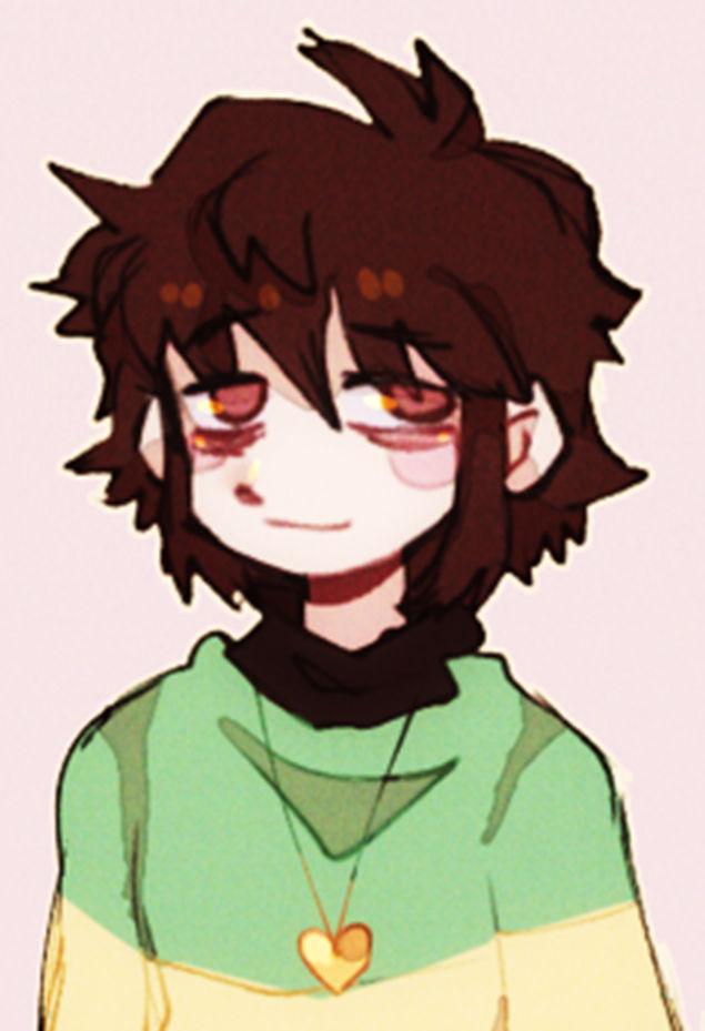 Chara from Undertale by AdrisCute2024 on DeviantArt
