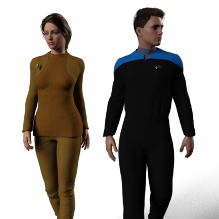 Star Trek Uniform Add-ons update by TheFigureGuy on DeviantArt