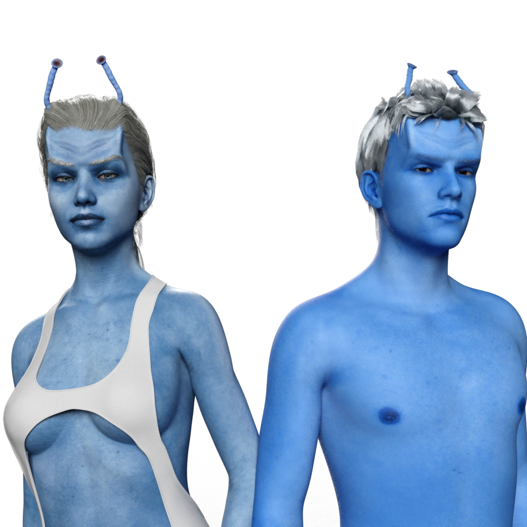 Andorian Bundle by TheFigureGuy on DeviantArt