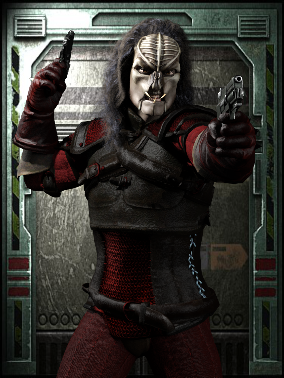 Nausicaan For Genesis 8 Male by TheFigureGuy on DeviantArt