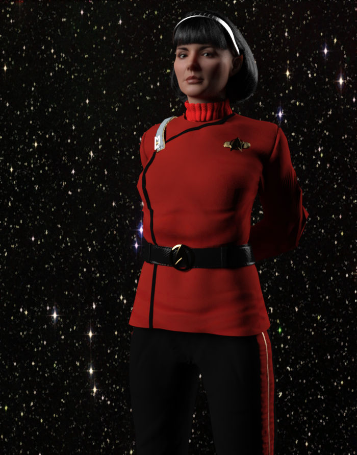 Lt. Valeris For Genesis 8 Female by TheFigureGuy on DeviantArt