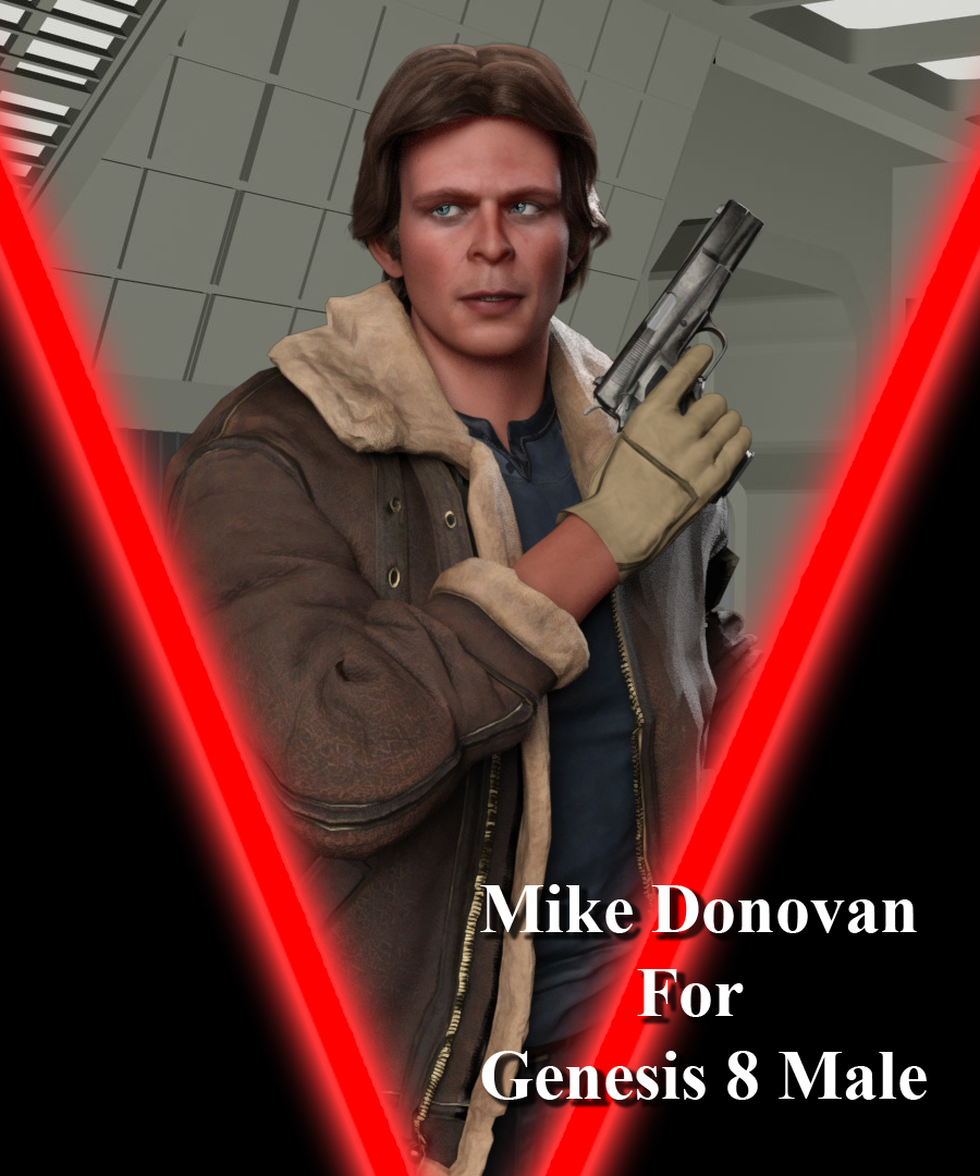 Donovan for Genesis 8 Male by TheFigureGuy on DeviantArt