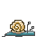 Blue Snail by LuckyCloversArt on DeviantArt