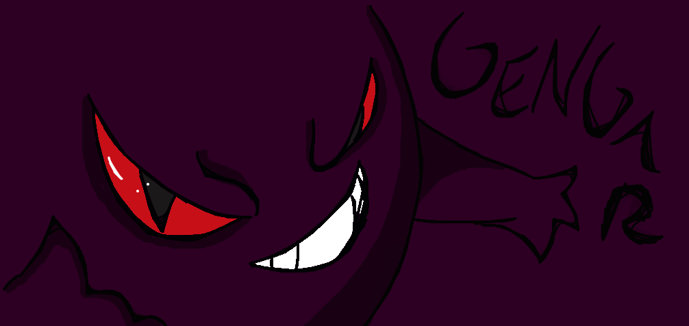 The Gengar by IgnisJin on DeviantArt