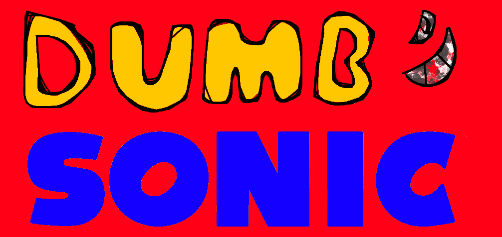 Dumb Sonic Banner by IgnisJin on DeviantArt