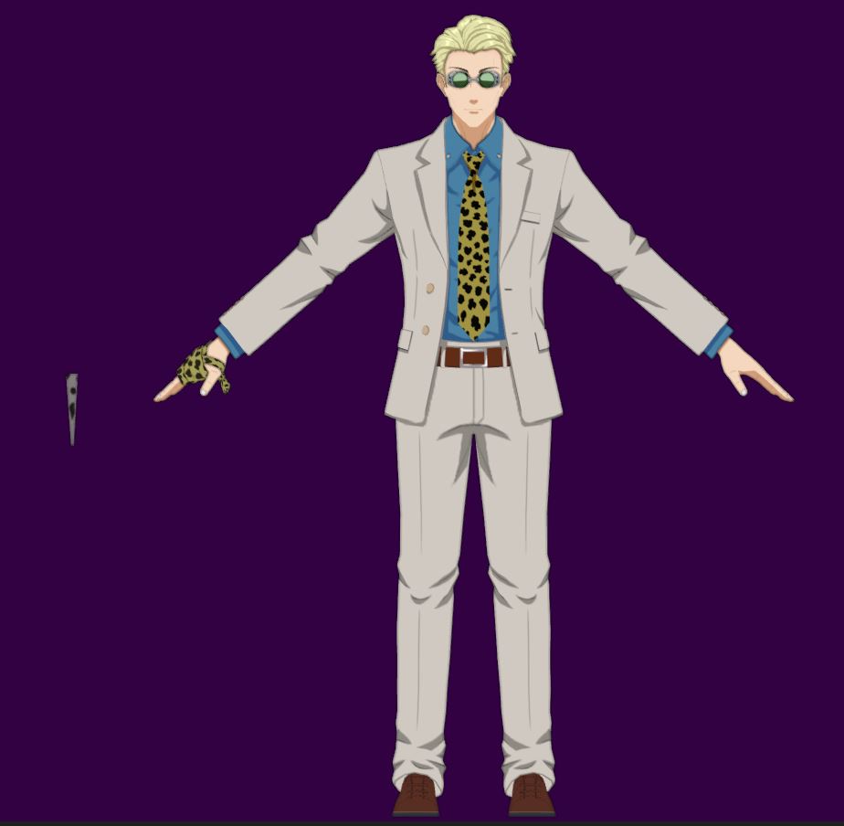 Nanami Mobile Game Model by saghaweha on DeviantArt