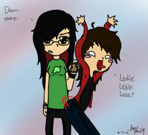 Dawn, Stahp by Amii-Bear on DeviantArt