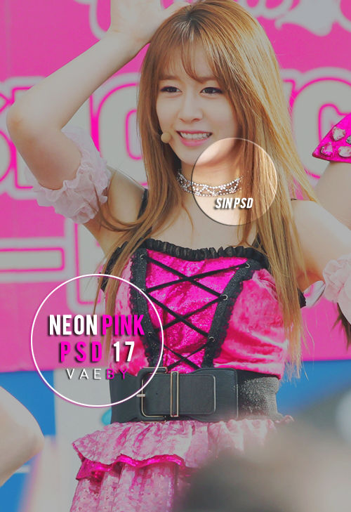 Neon Pink PSD Coloring 17 - Vaeby by Vaeby on DeviantArt