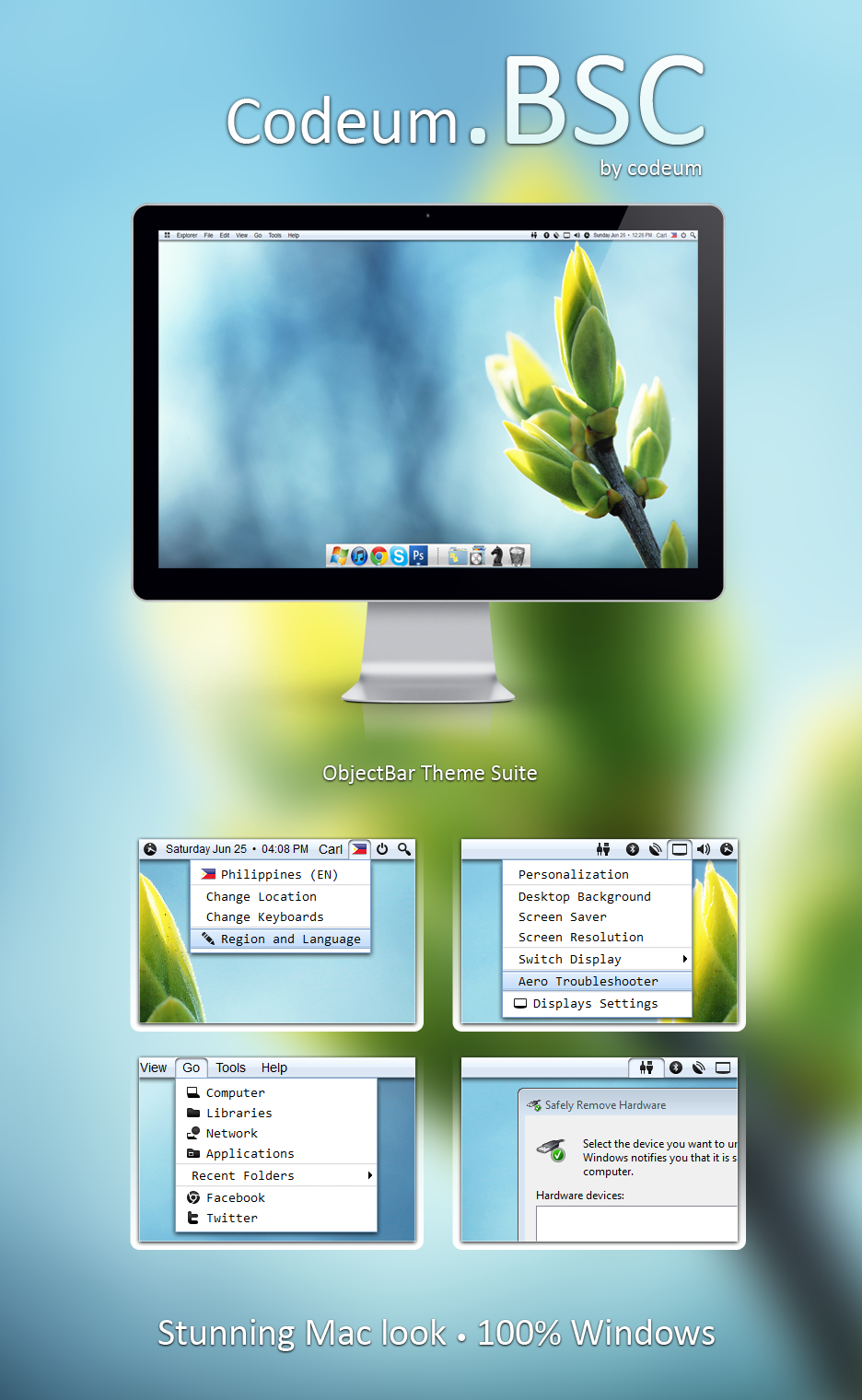Codeum.BSC for ObjectBar by codeum on DeviantArt