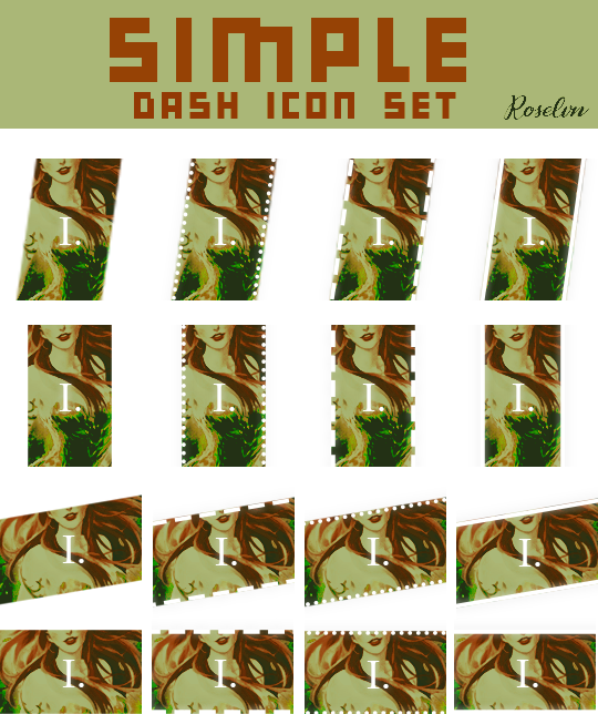 SIMPLE DASH ICON SET by glowcoms on DeviantArt