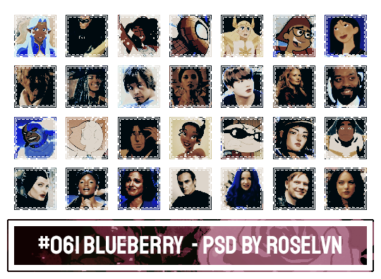 ICON PSDS - FREE. on rphub - DeviantArt