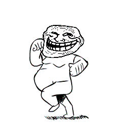Running Troll by AfterWars on DeviantArt