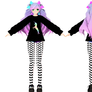 [MMD] Low Poly Miku Hatsune V2 + Download (Update) by MonoCereal on ...