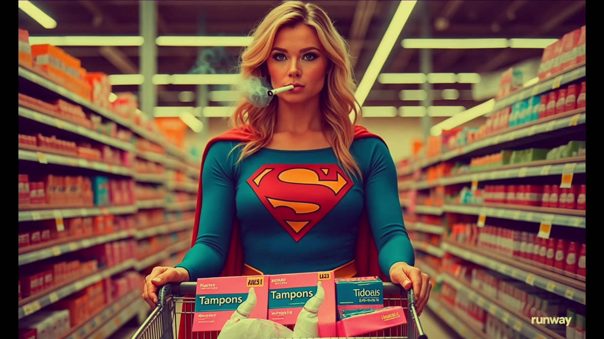 Do not look at me by supergirlfanbase on DeviantArt