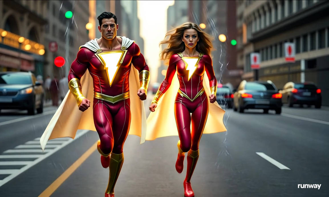 SHAZAM by supergirlfanbase on DeviantArt
