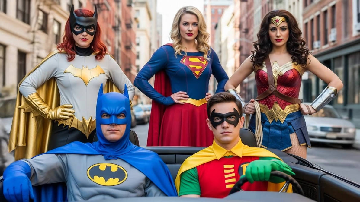 DC GANG by supergirlfanbase on DeviantArt