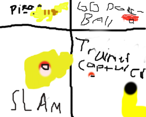 Pikachu captured a trainer by thunderjadewolf210 on DeviantArt