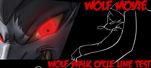 +animation+ Wolf Walk Cycle by SupaCrikeyDave on DeviantArt