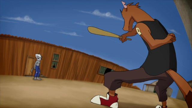 Begone, Little Wolf by SupaCrikeyDave on DeviantArt