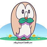 Rowlet by Carmessi on DeviantArt