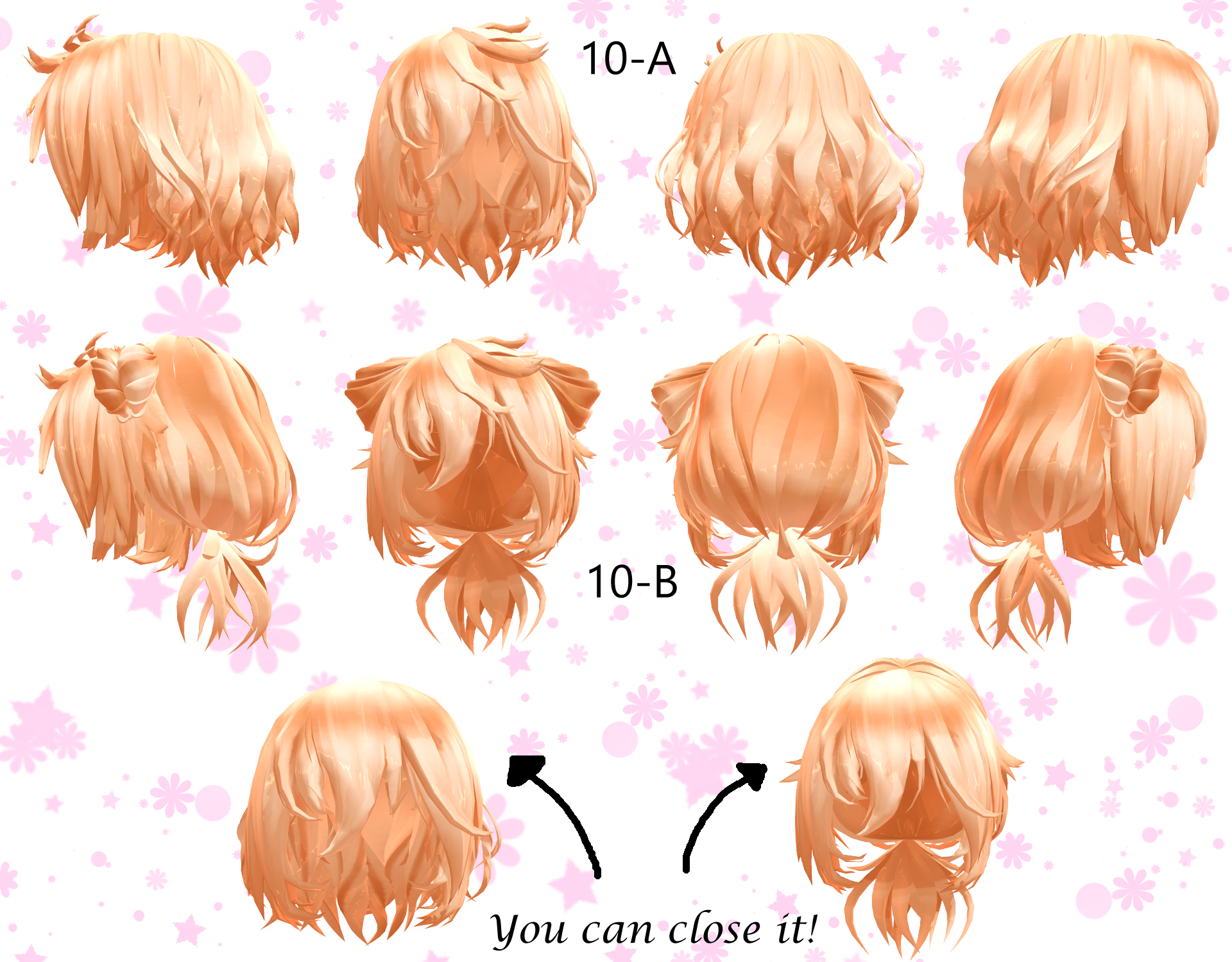 Hair edit#10 by sayuki2731 on DeviantArt