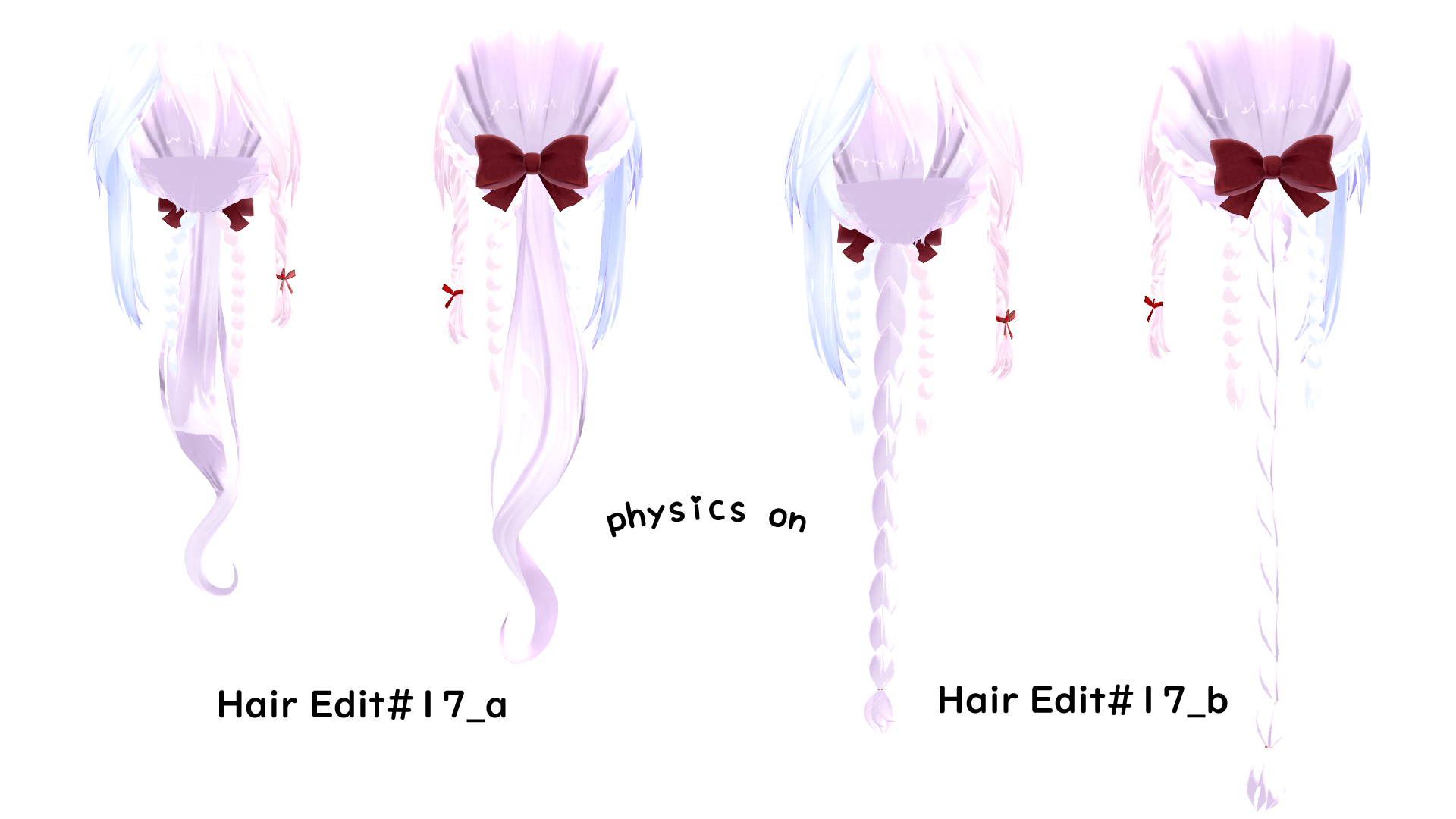 Hair Edit#17 by sayuki2731 on DeviantArt