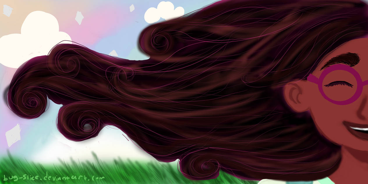 Smiling Connie by Bug-Slice on DeviantArt