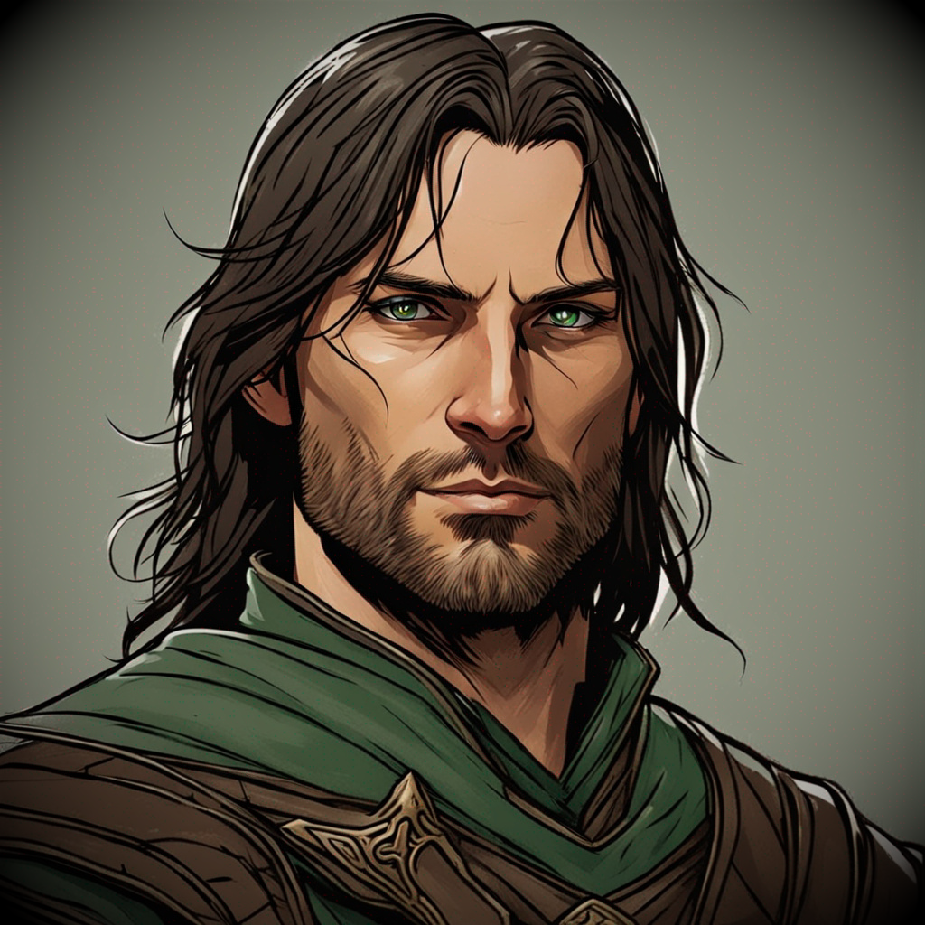 DND human ranger by Gloryspren94 on DeviantArt