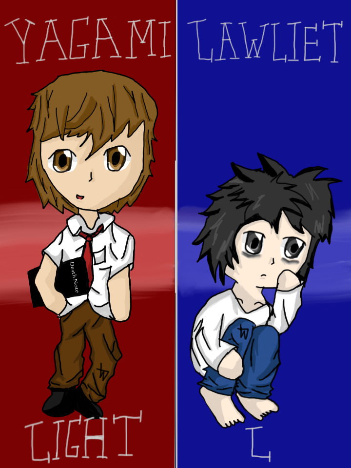 Death Note Chibi by Koalaaipom on DeviantArt