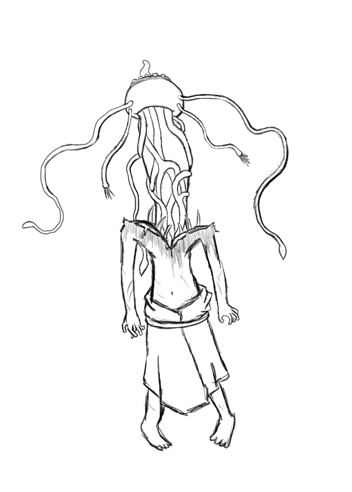 Alien head snatcher by Sorvacloudstep on DeviantArt