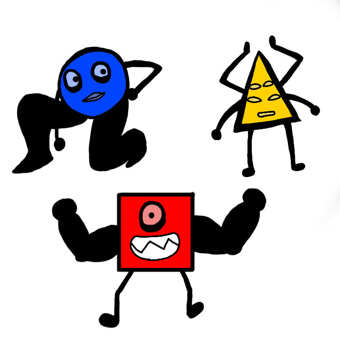 Super Shape Squad by Sorvacloudstep on DeviantArt