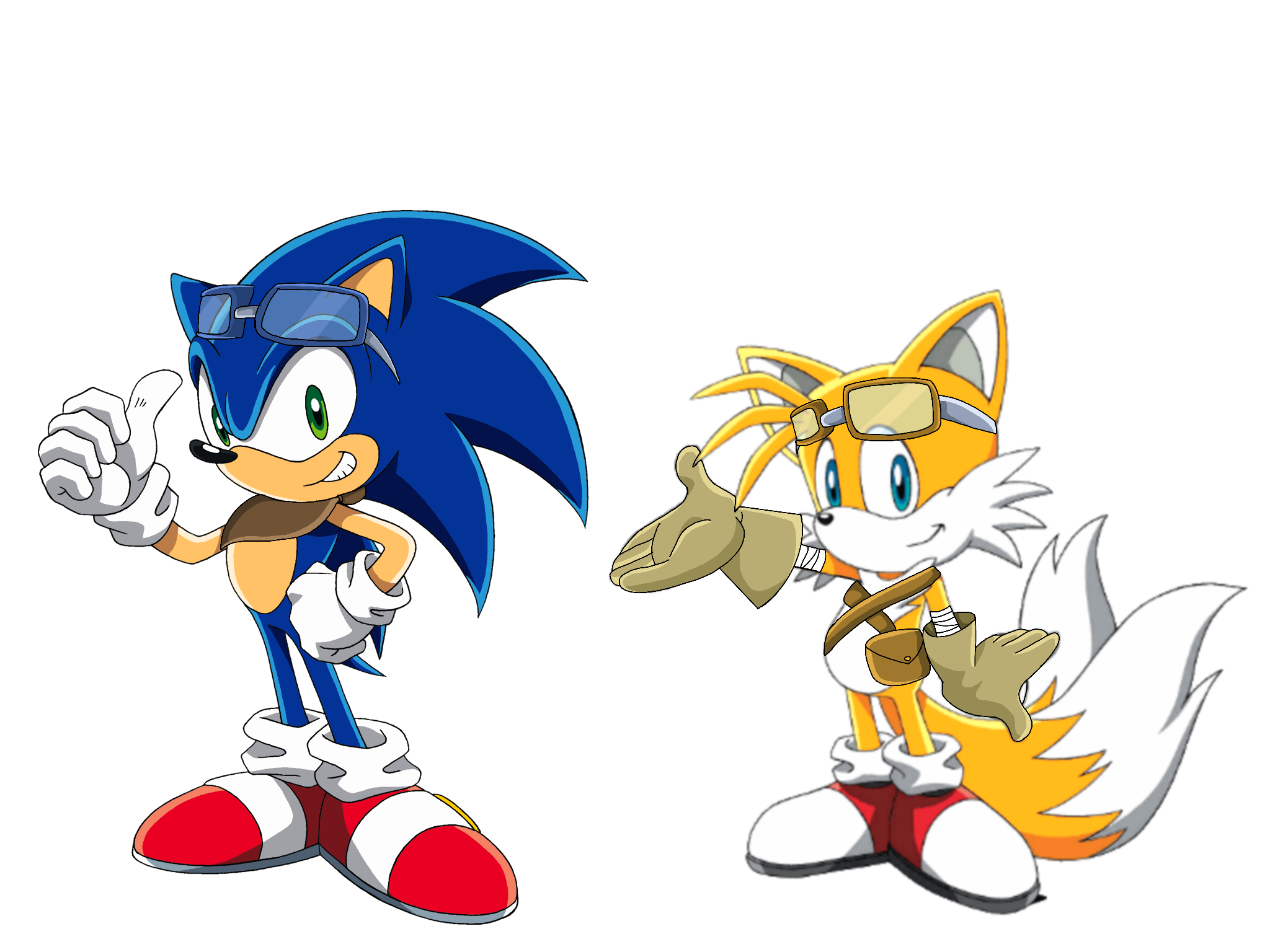 Sonic and tails by joneoyvilde03 on DeviantArt