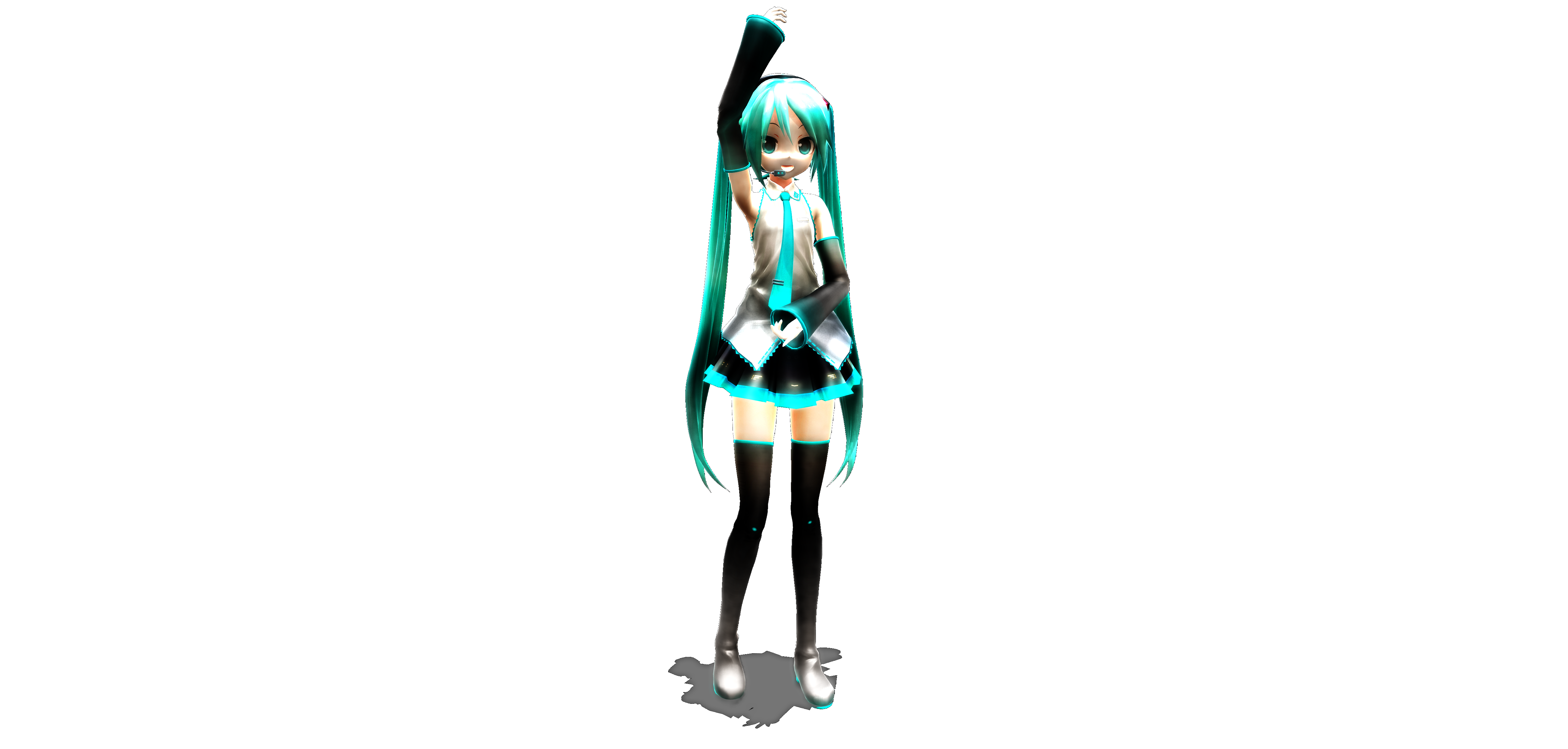 Appearance Miku by miku-hatsune346 on DeviantArt