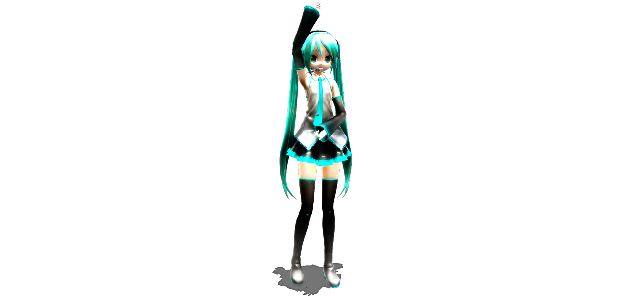 Appearance Miku by miku-hatsune346 on DeviantArt