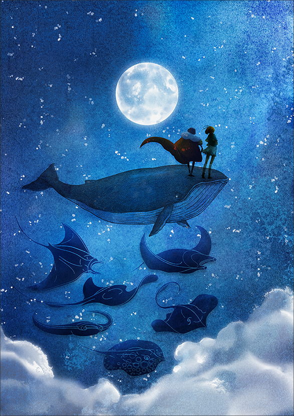 Celestial Voyagers by saperlipop on DeviantArt