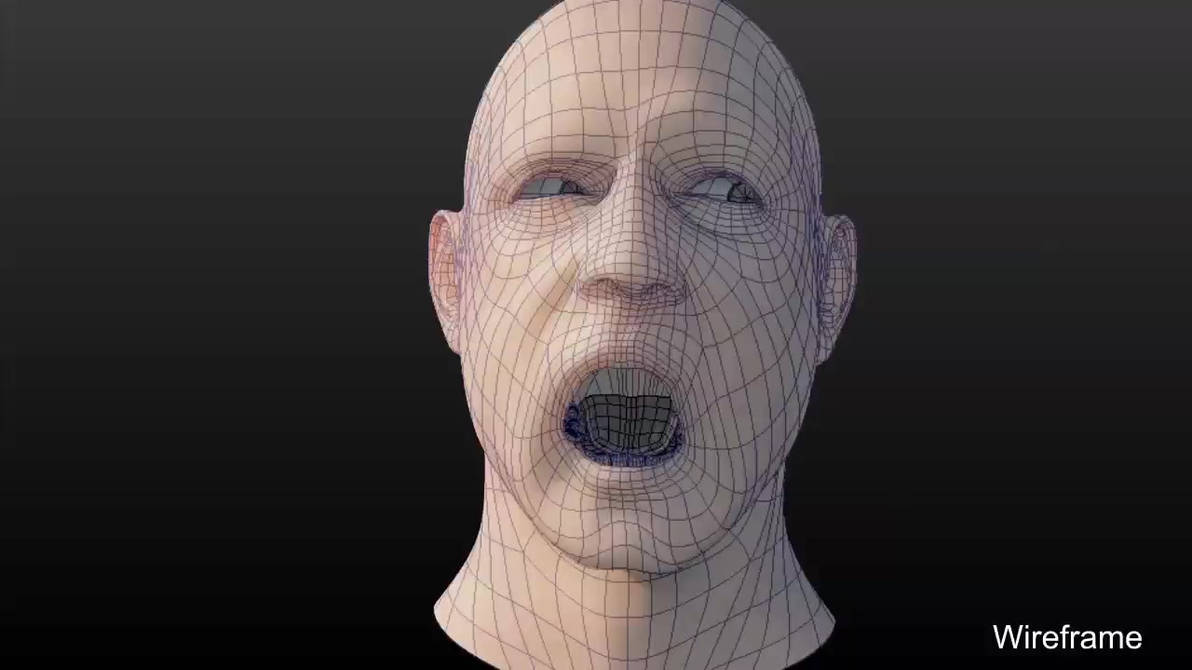 Face Rig by RedstringStudio on DeviantArt