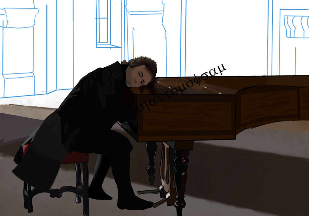 beethoven WIP by phantomofsam on DeviantArt
