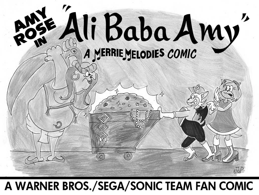 ''Ali Baba Amy'', A Merrie Melodies Comic by LooneyTunerIan on DeviantArt