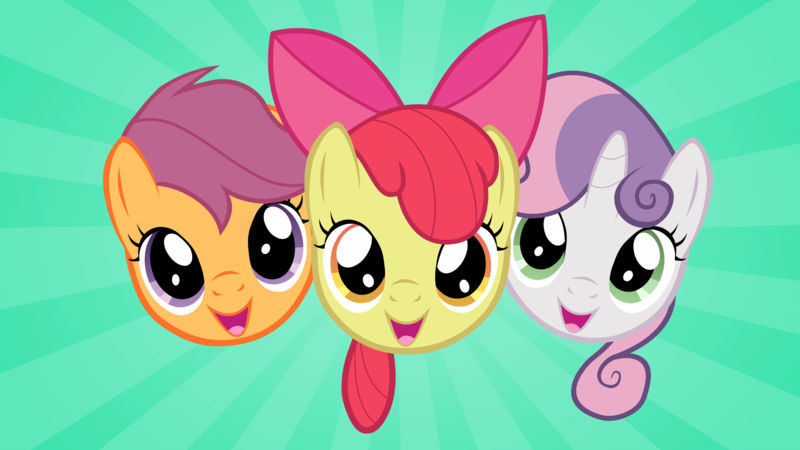 The Cutie Mark Crusaders' Cutie Mark March by LooneyTunerIan on DeviantArt