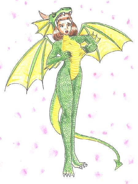 DragonGirl by d3-M on DeviantArt