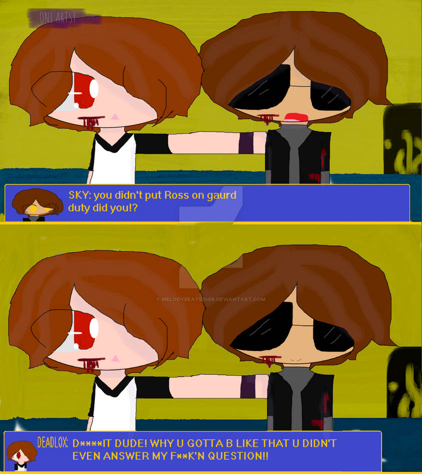 Sharp Pixels part 2 by MelodyBeats2468 on DeviantArt