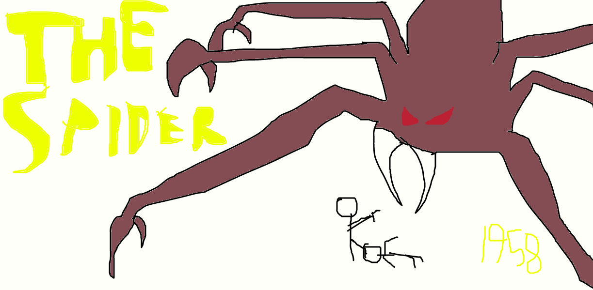 the spider earth vs the spider by LANDENLOC on DeviantArt